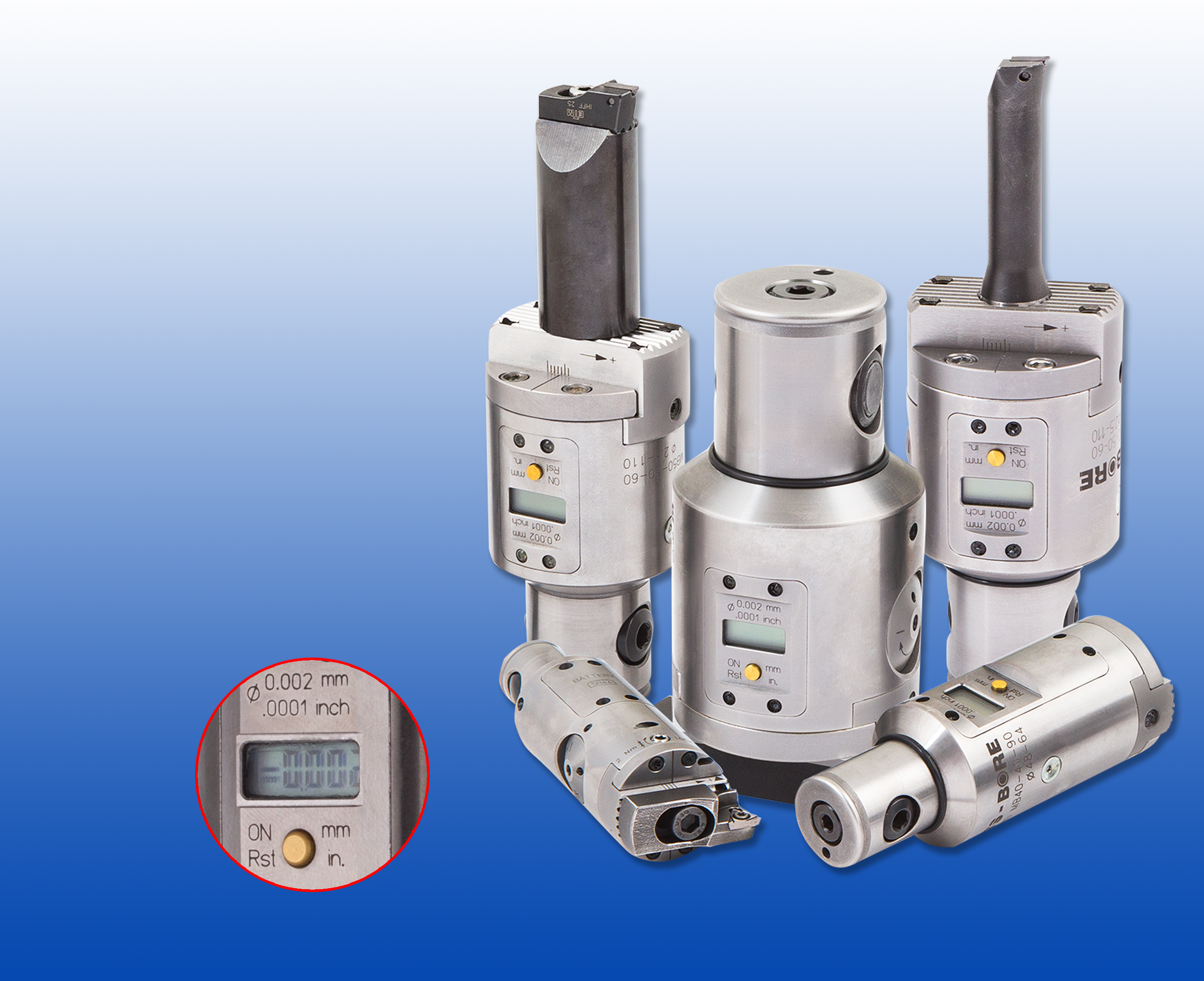 伊斯卡推出新规格数显精镗头 - 产品 - 今日制造